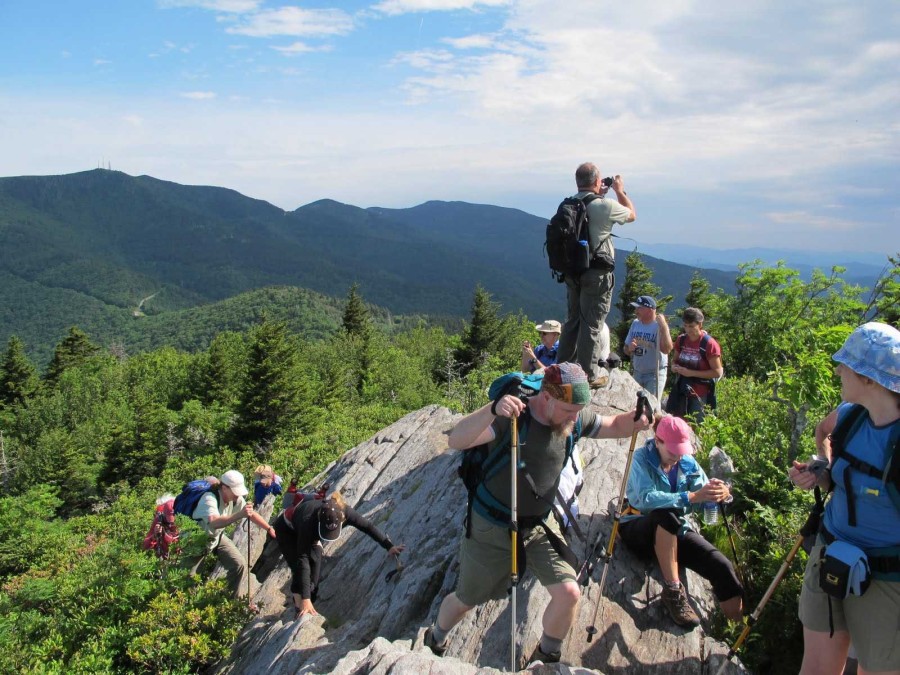 Rim Hike 5 Pinnacle of the Blue Ridge – Swannanoa Valley Museum ...