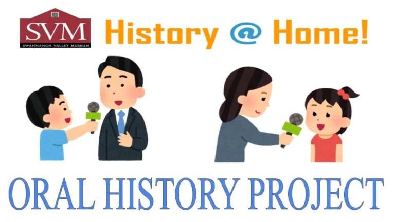 History@Home: Oral History Project – Swannanoa Valley Museum & History ...